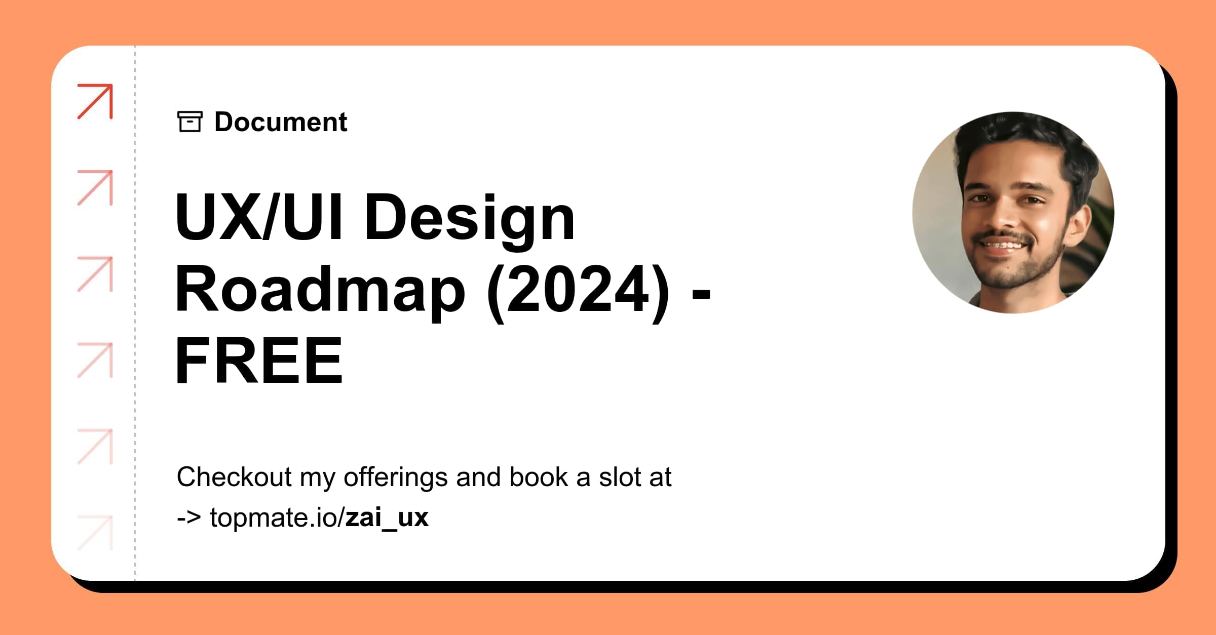 UX/UI Design Roadmap (2024) - FREE with Zaid