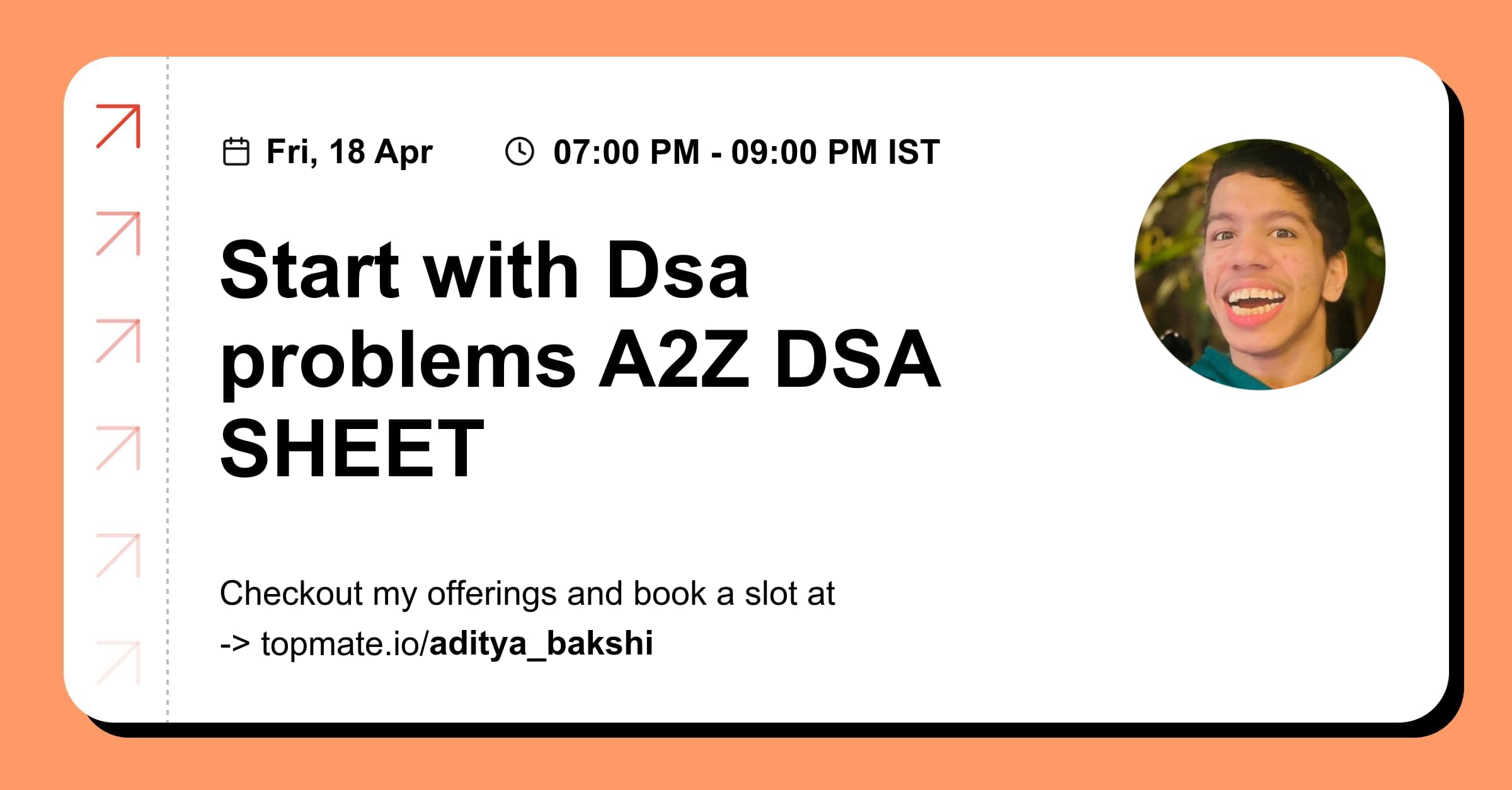 Start with Dsa problems A2Z DSA SHEET with Aditya Bakshi