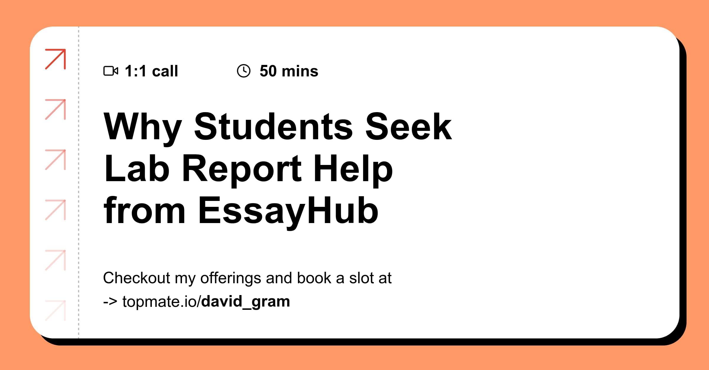 Why Students Seek Lab Report Help from EssayHub with David Gram
