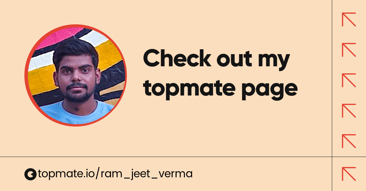 Ram Jeet Verma - Book a call on Topmate