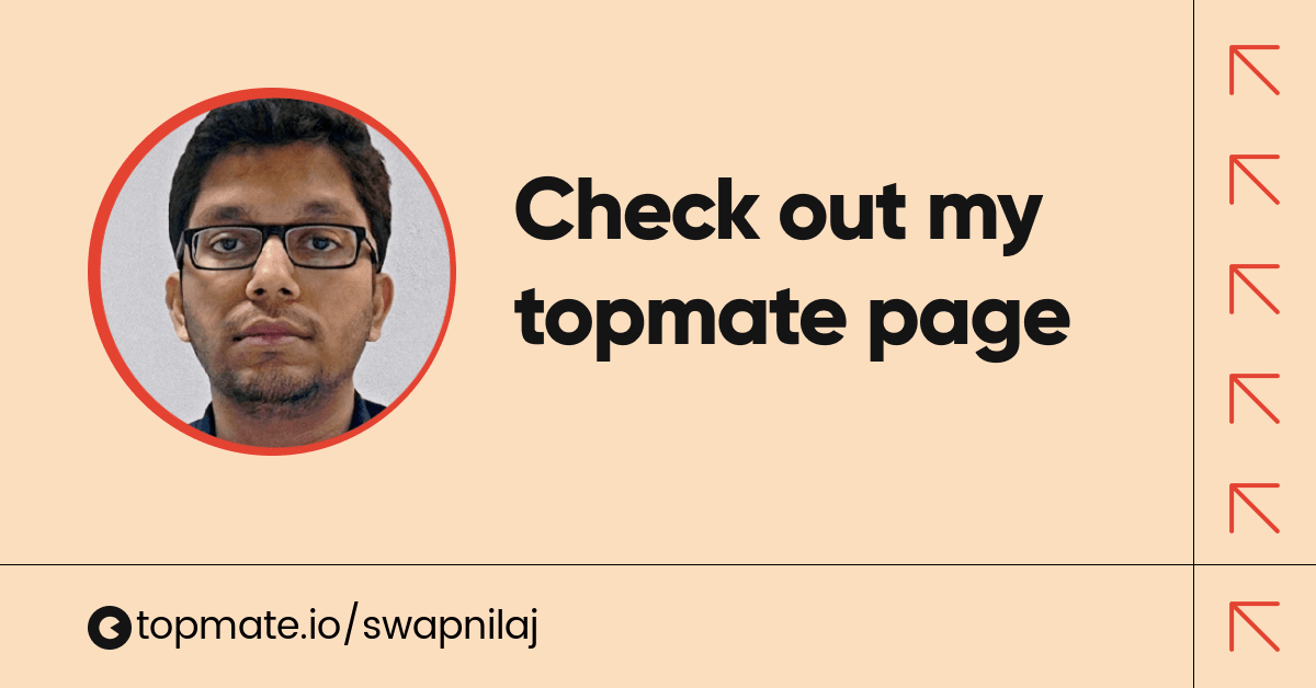 Swapnil Jadhav - Book a call on Topmate