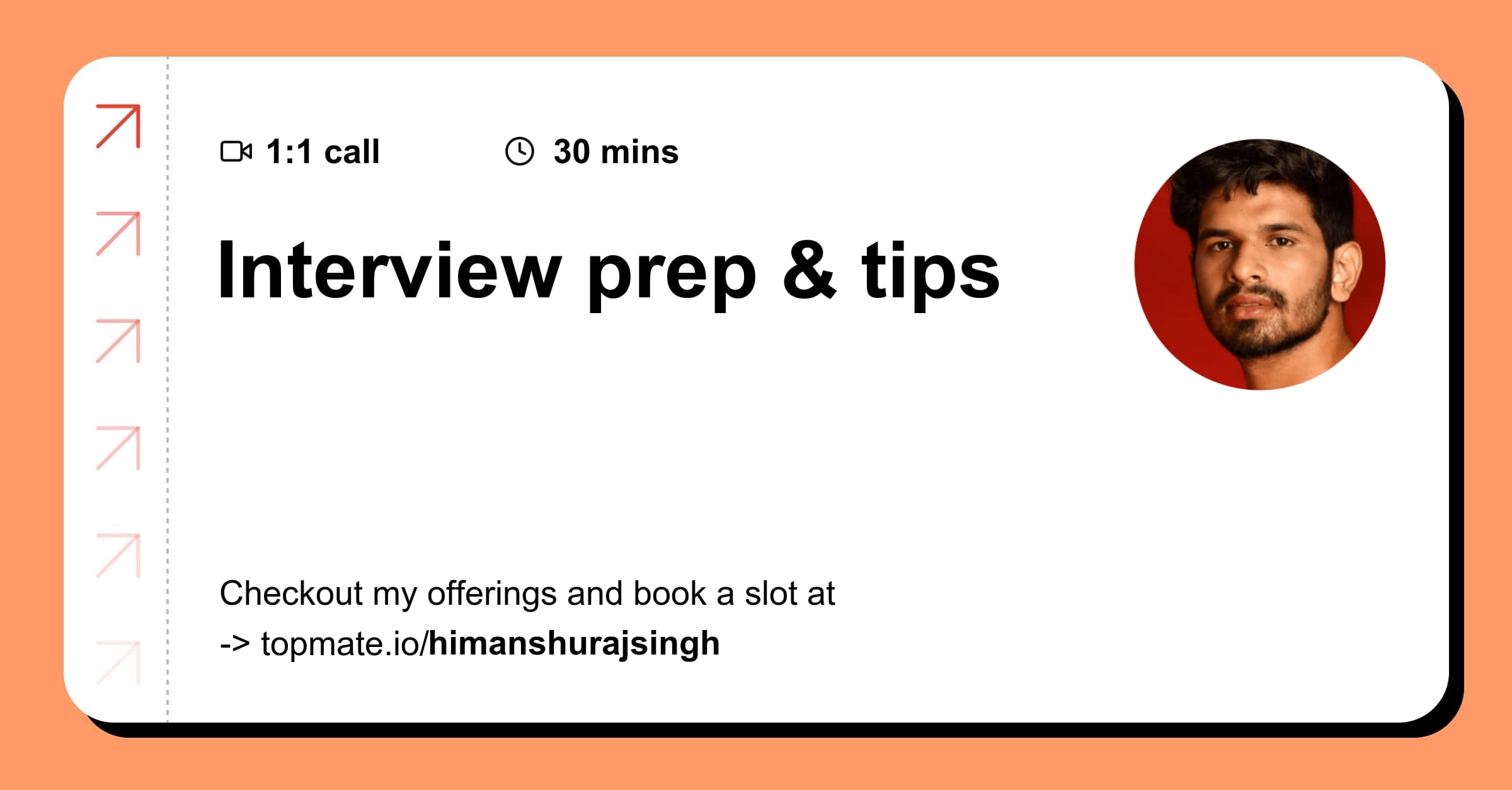 Interview prep & tips with Himanshu Raj