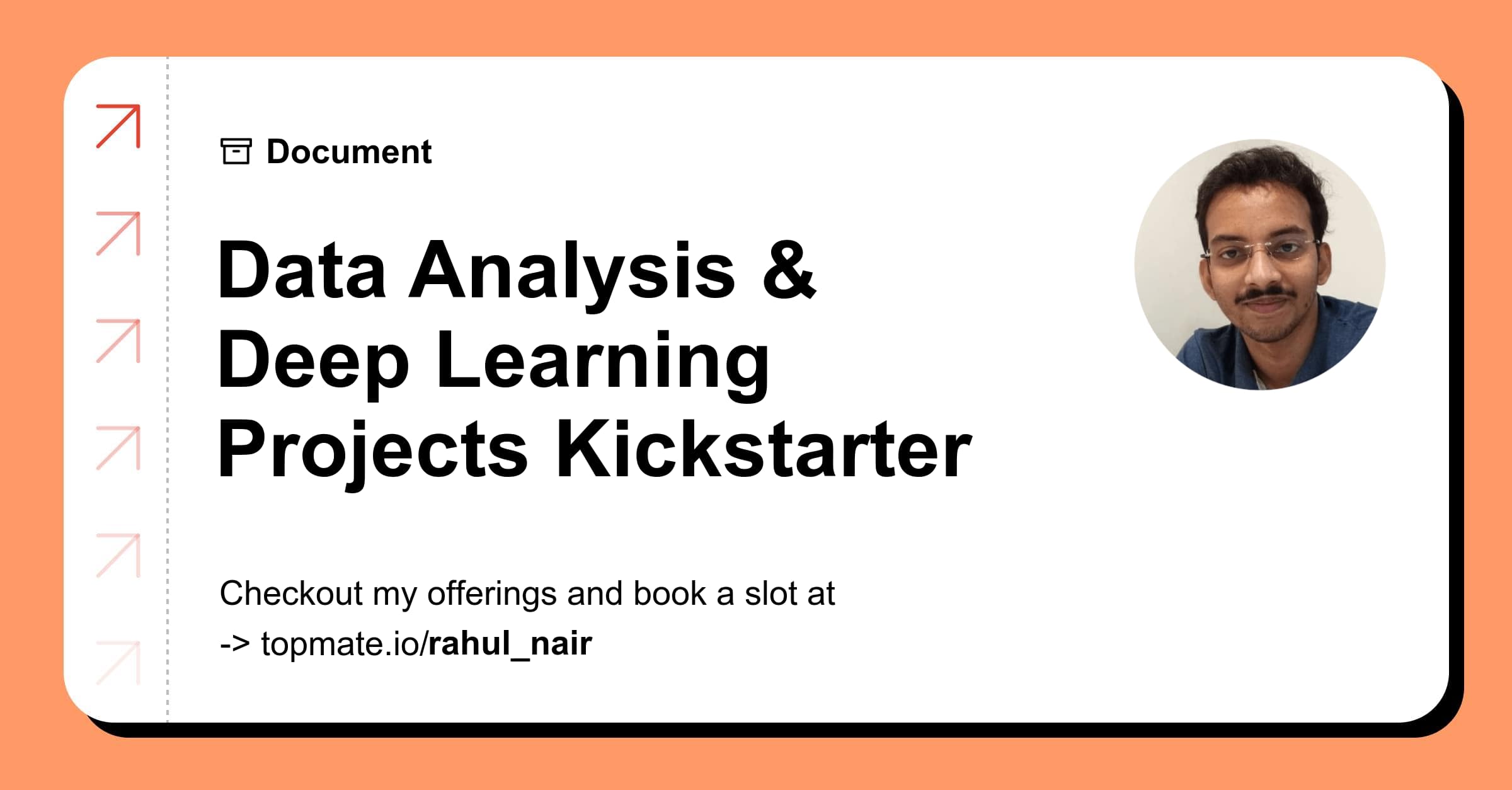 Data Analysis & Deep Learning Projects Kickstarter with Rahul Nair