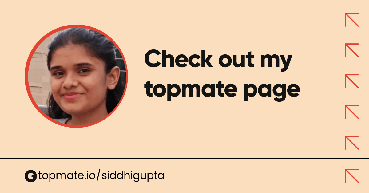 Siddhi Gupta - Book a call on Topmate