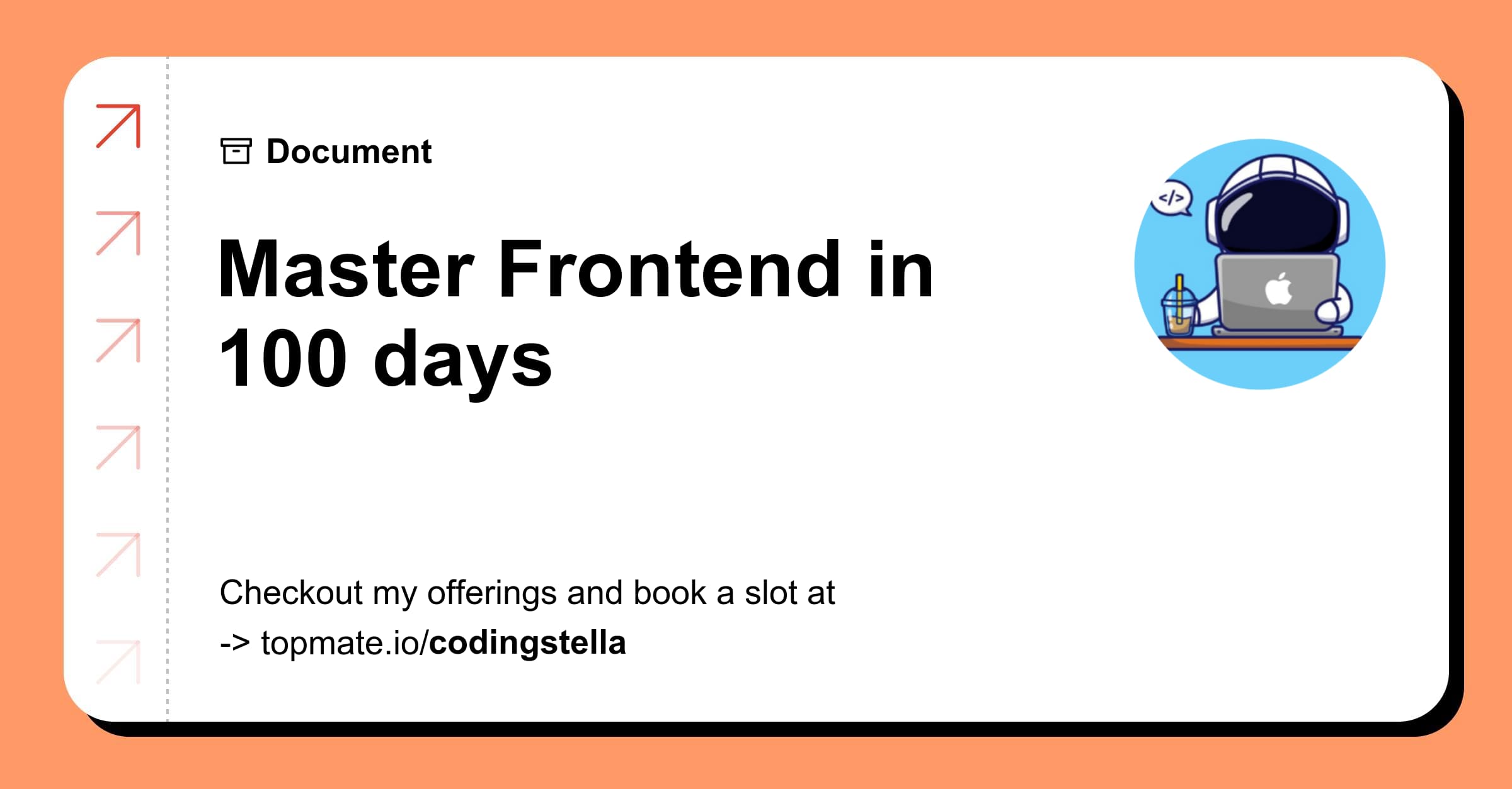 Master Frontend in 100 days with Coding Stella