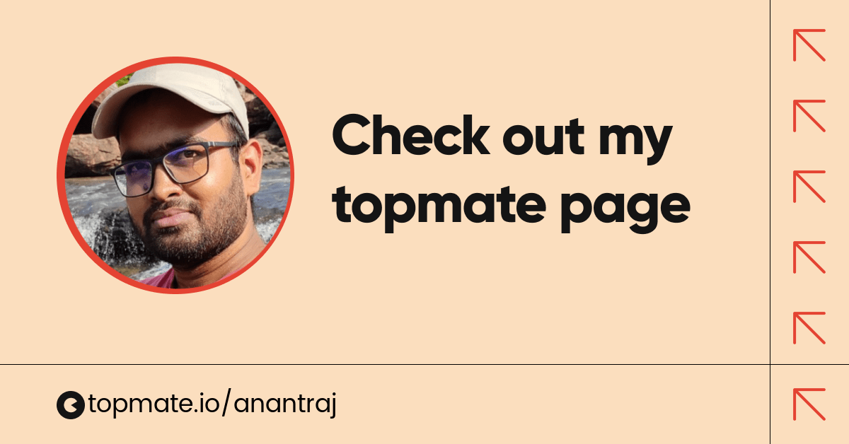 Anant Raj - Book a call on Topmate