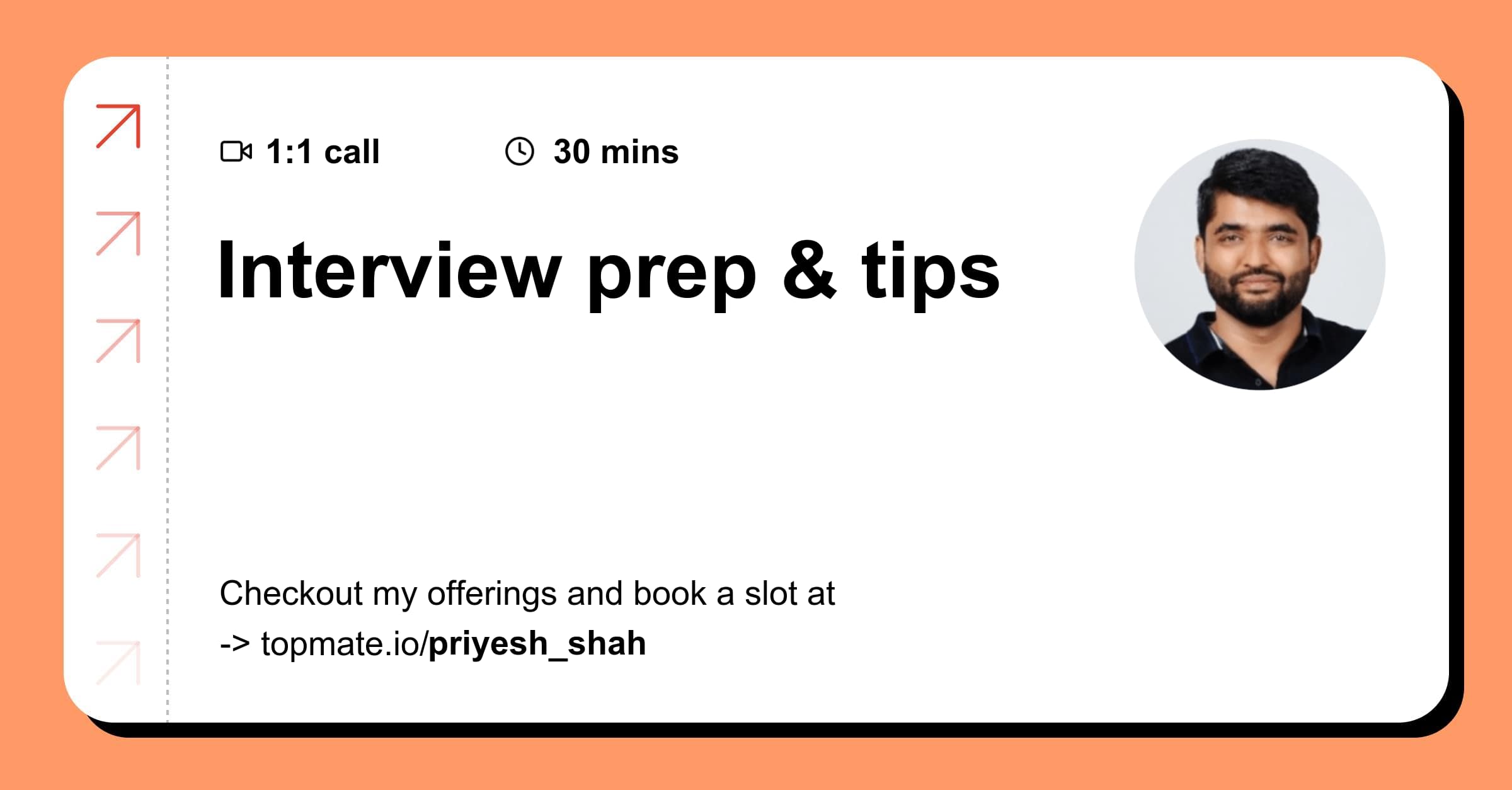Interview prep & tips with Priyesh Shah