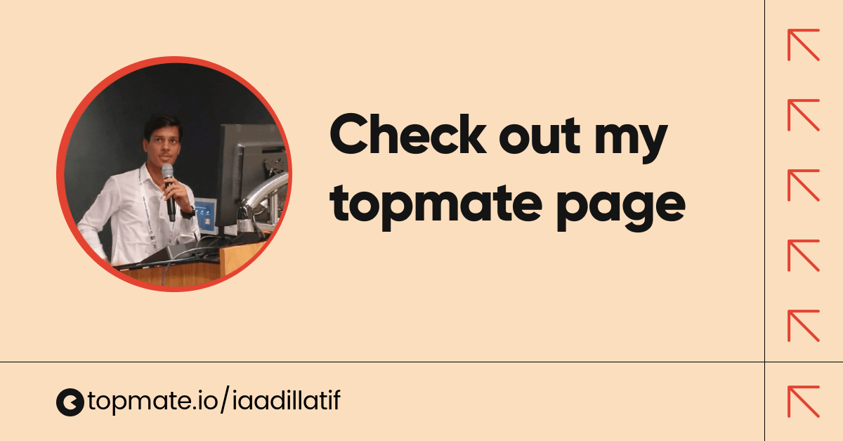 Aadil Latif - Book a call on Topmate
