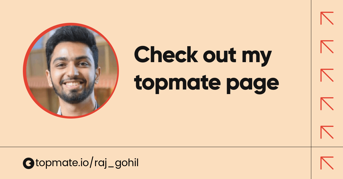 RAJ GOHIL - Book a call on Topmate