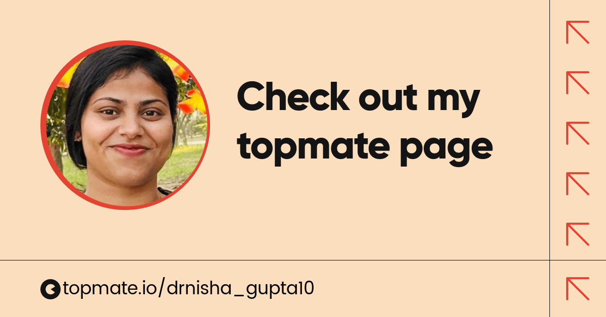 Dr. Nisha Gupta - Book a call on Topmate