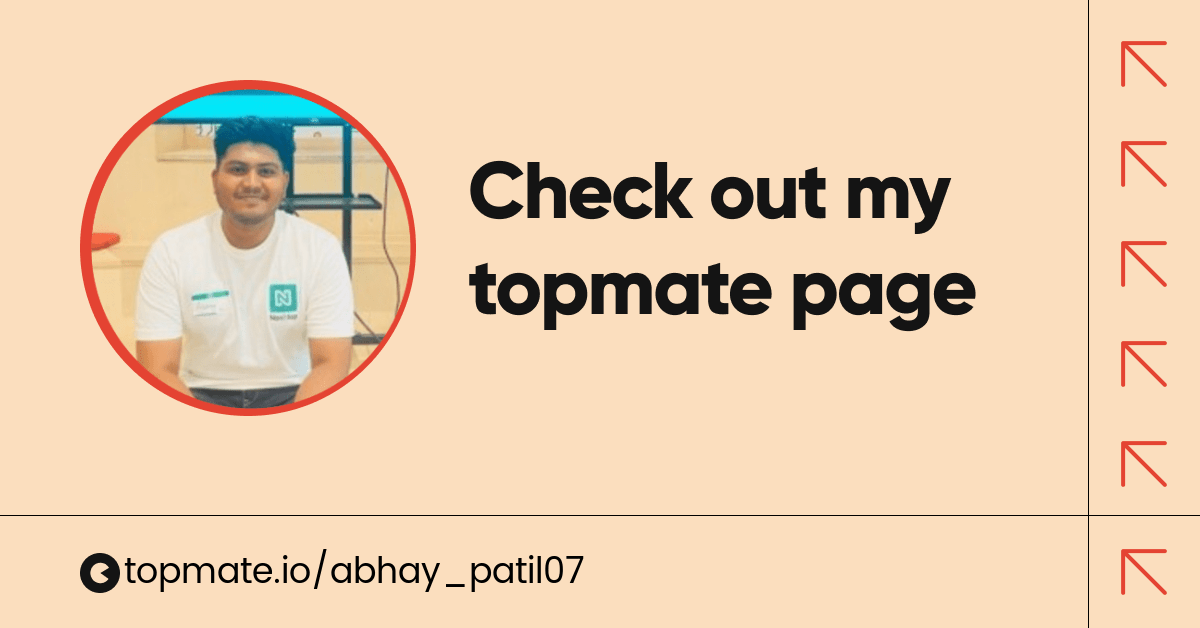 Abhay Patil - Book a call on Topmate
