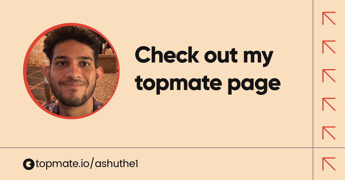 Ashutosh Gautam - Book a call on Topmate