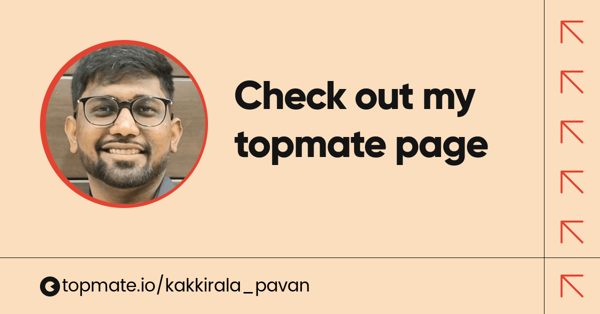 Kakkirala Pavan Kumar - Book a call on Topmate