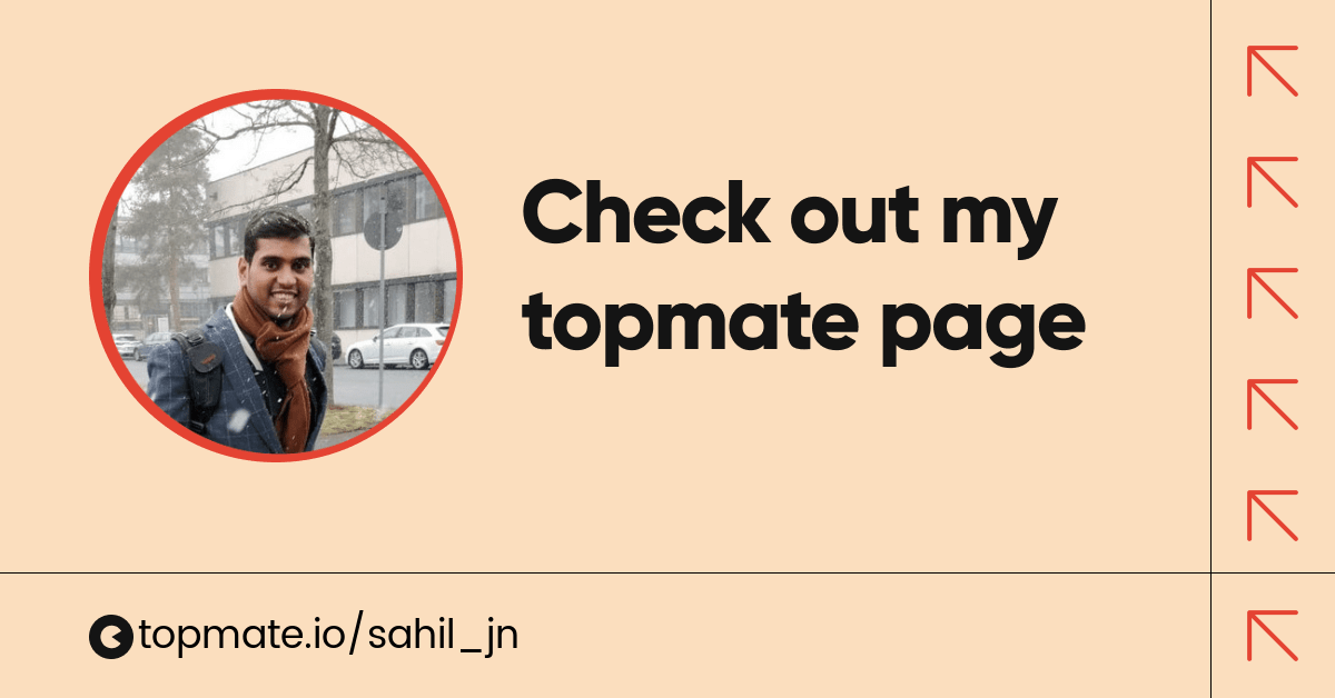 Sahil Jain - Book a call on Topmate