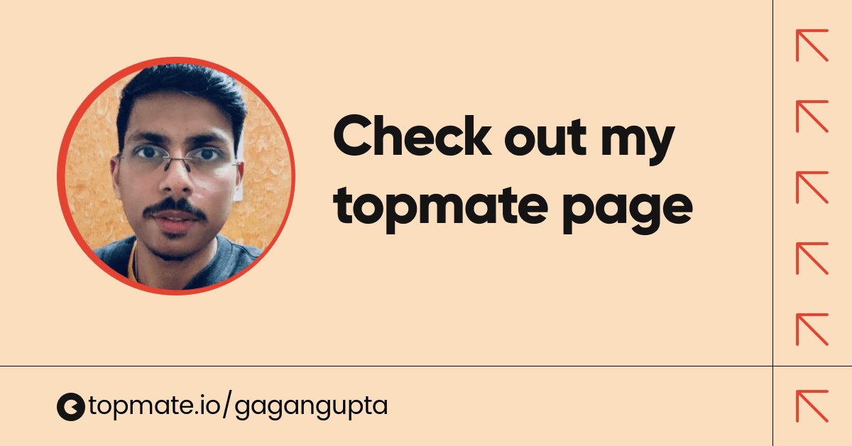 gagan gupta - Book a call on Topmate