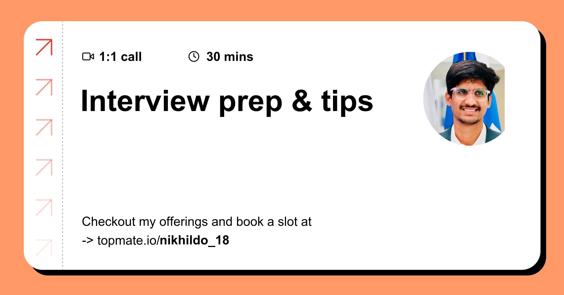 Interview prep & tips with Nikhil Sunny