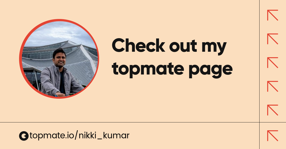 NIKKI KUMAR - Book a call on Topmate