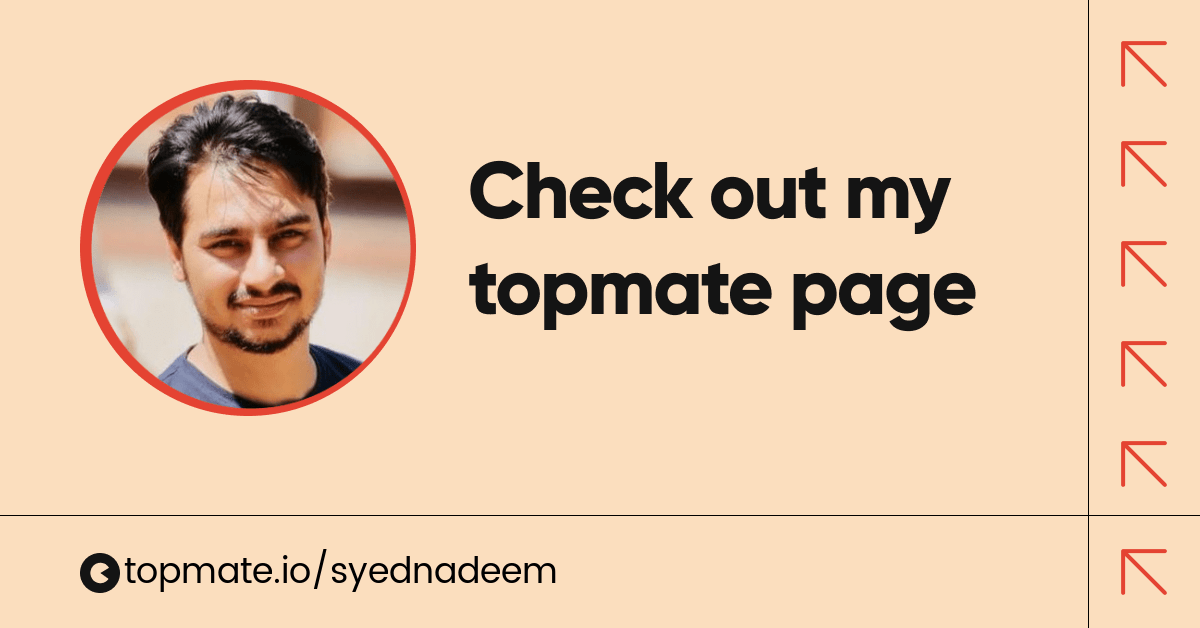 Syed Nadeem Architect-Devops - Book a call on Topmate