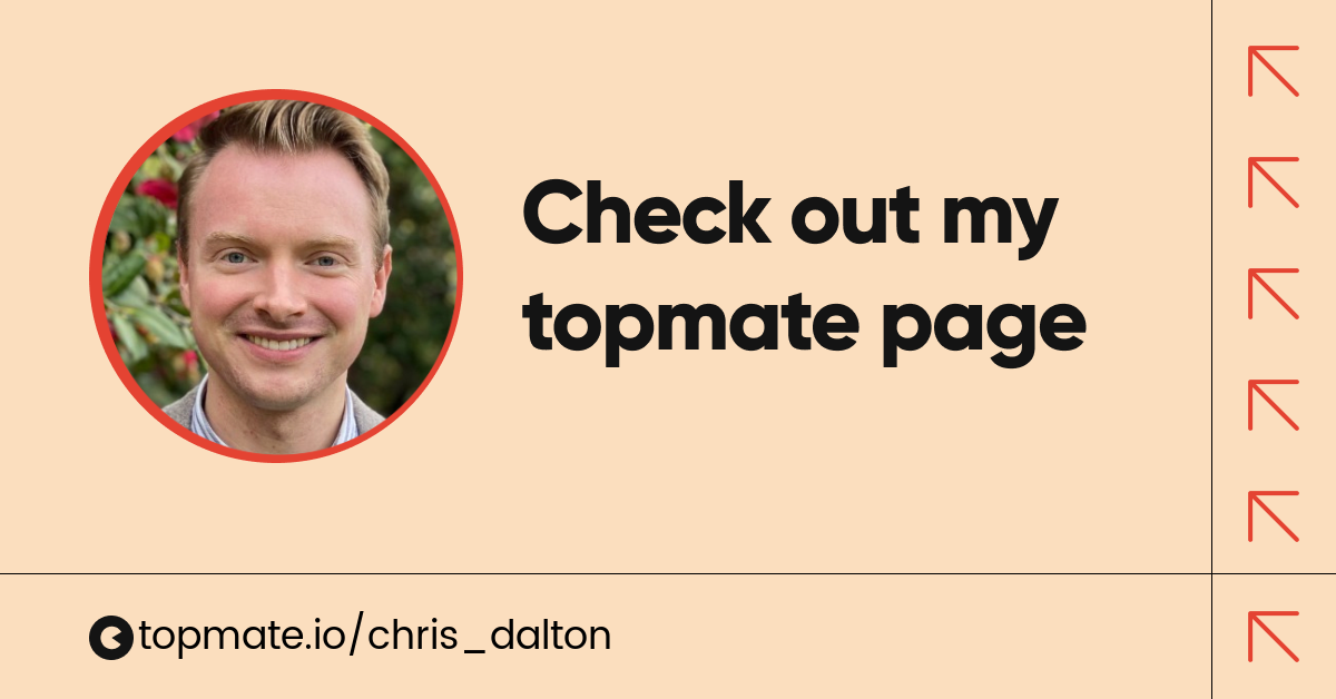 Christopher Dalton - Book a call on Topmate