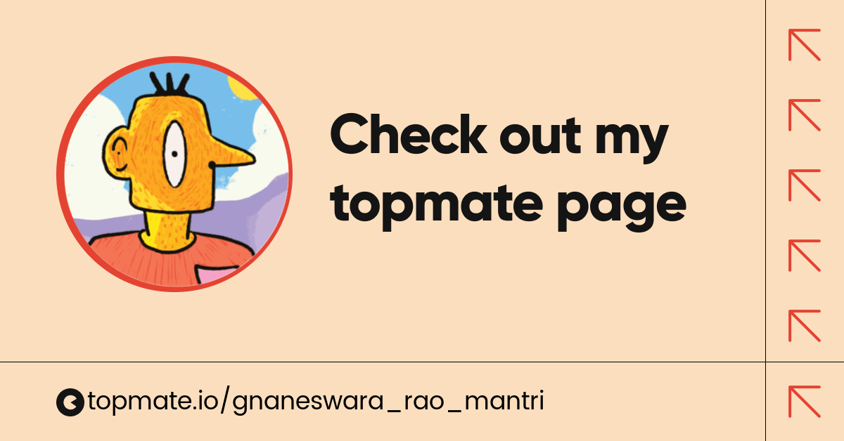Gnaneswara Rao Mantri - Book a call on Topmate