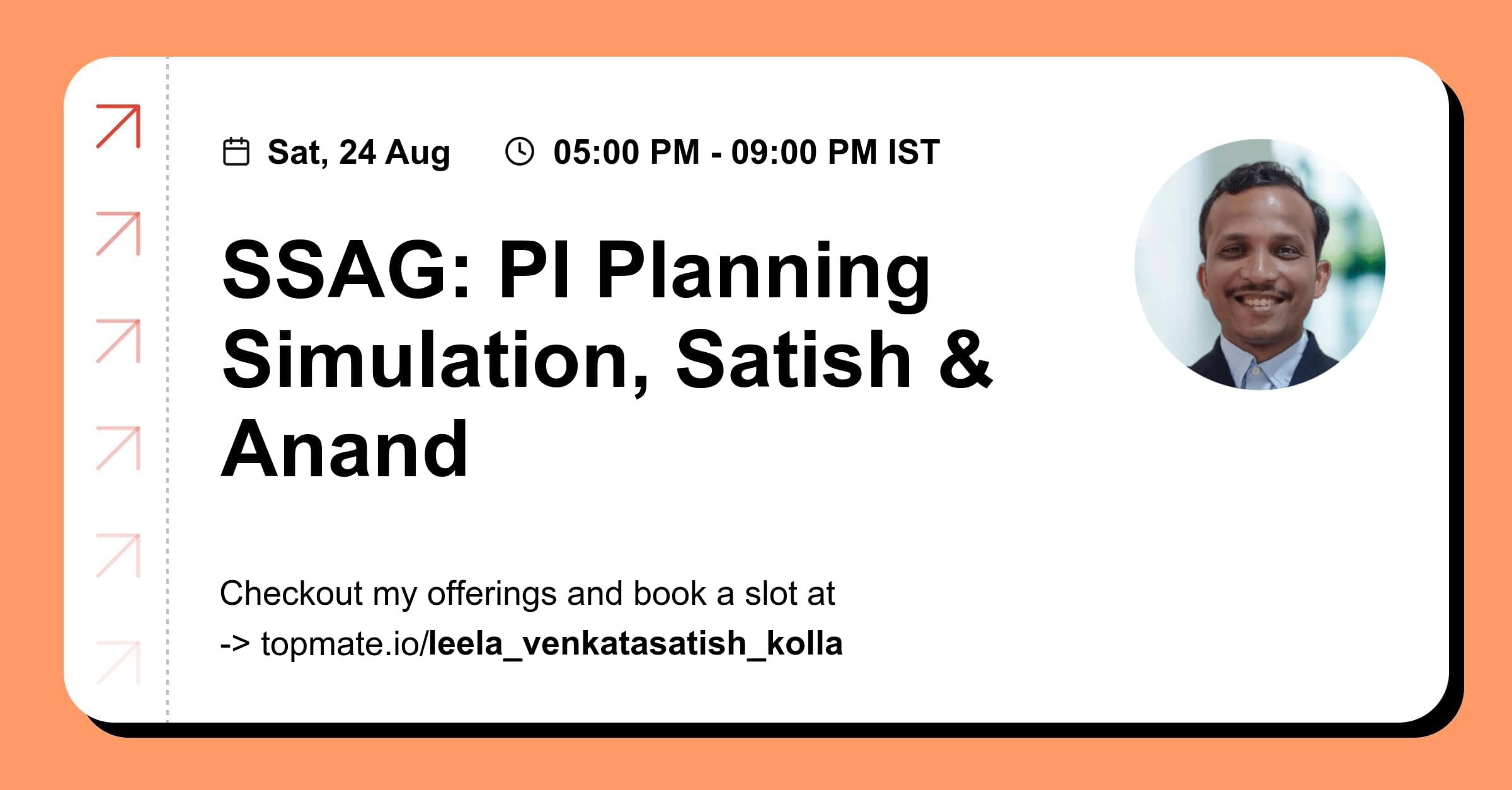 SSAG: PI Planning Simulation, Satish & Anand with Leela VenkataSatish Kolla