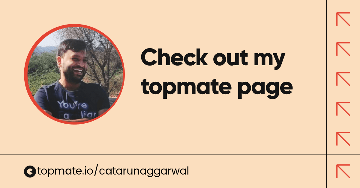 Tarun Aggarwal - Book a call on Topmate