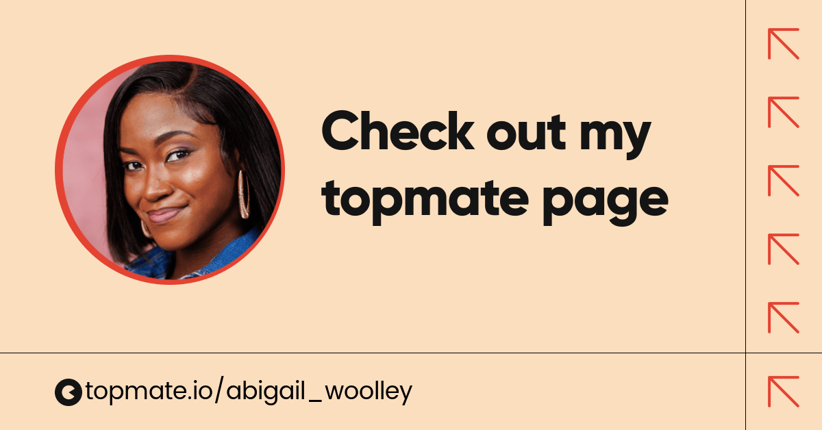 Abigail Woolley - Book a call on Topmate