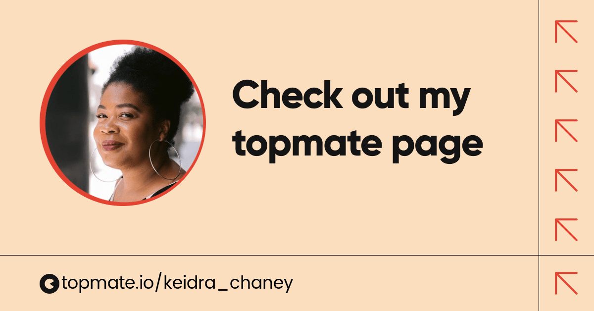 Keidra Chaney - Book a call on Topmate