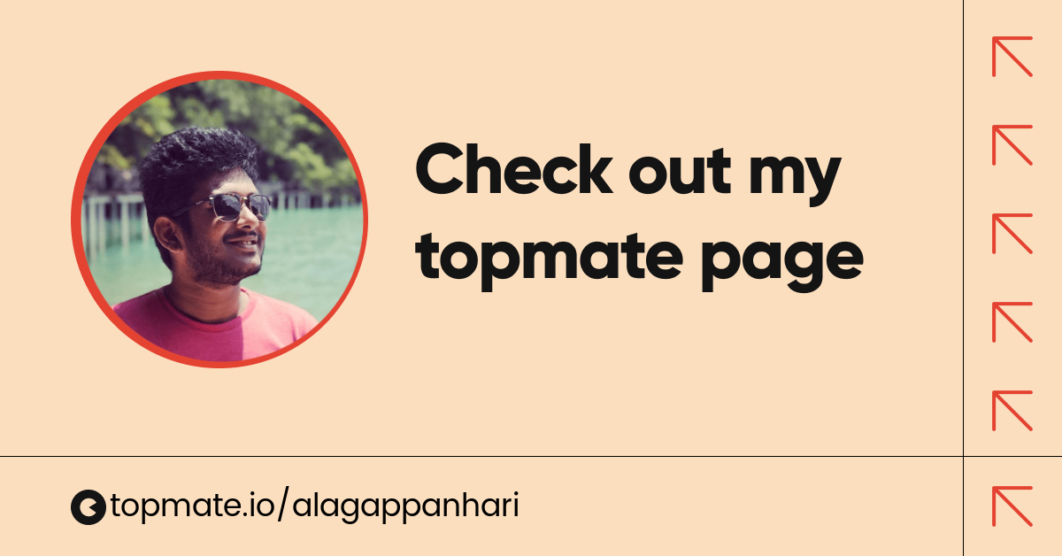 Alagappan Ramanathan - Book a call on Topmate
