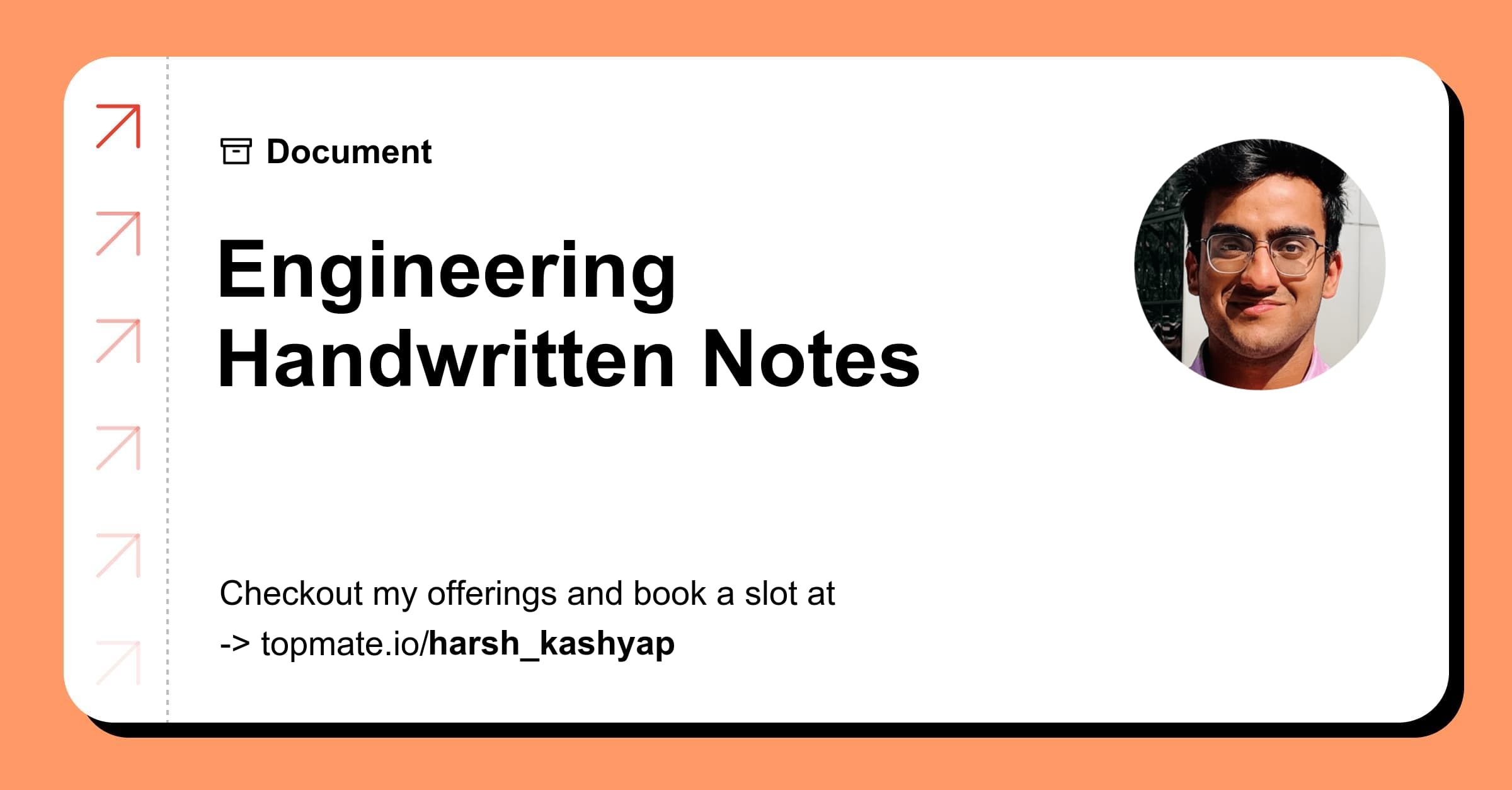 Engineering Handwritten Notes with Harsh Kashyap