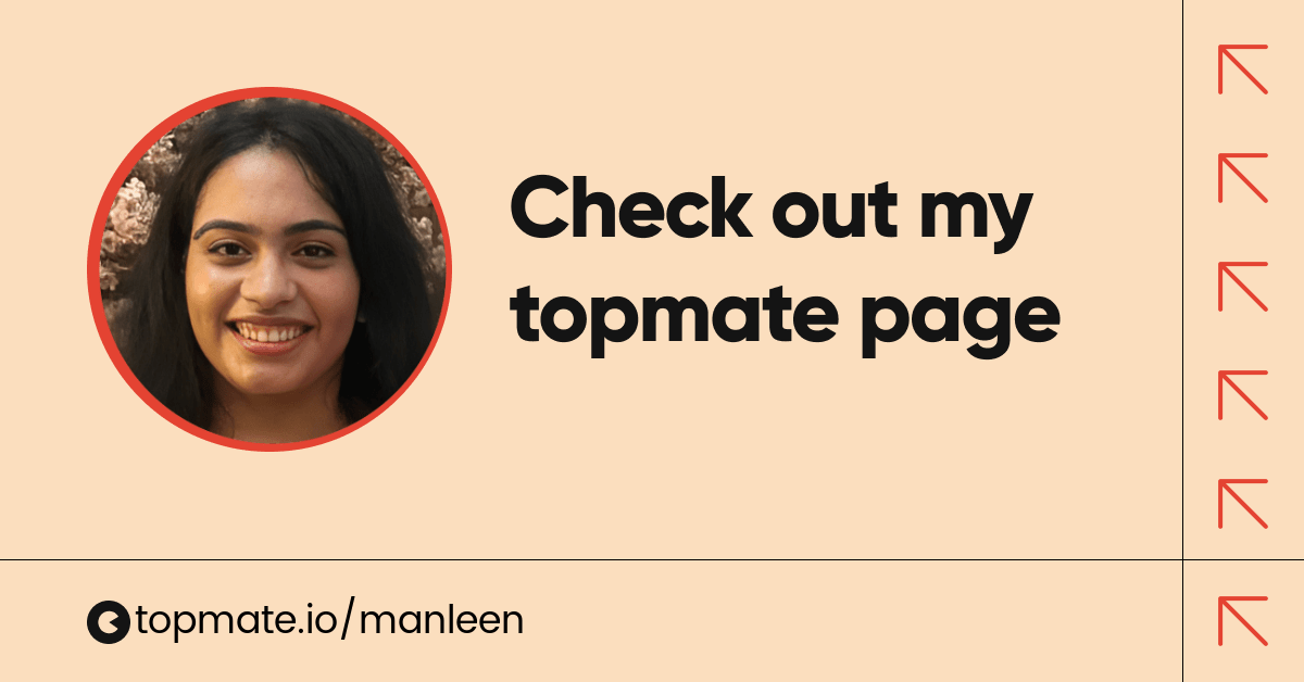 Manleen - Book a call on Topmate