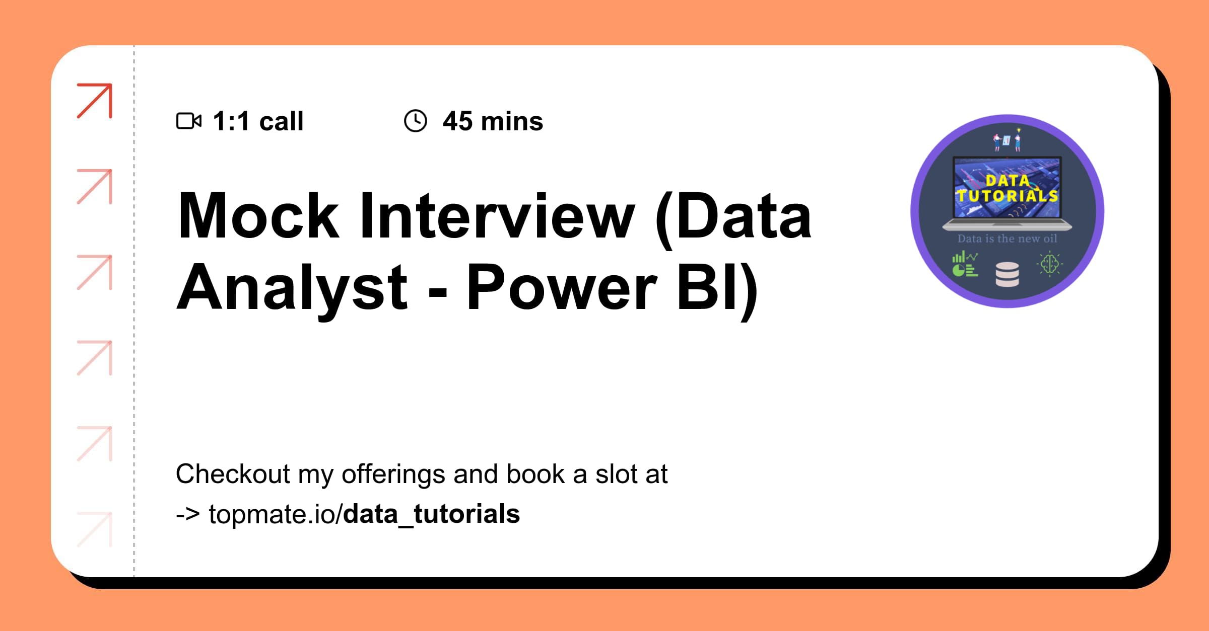 Mock Interview (Data Analyst - Power BI) with Swapnjeet S