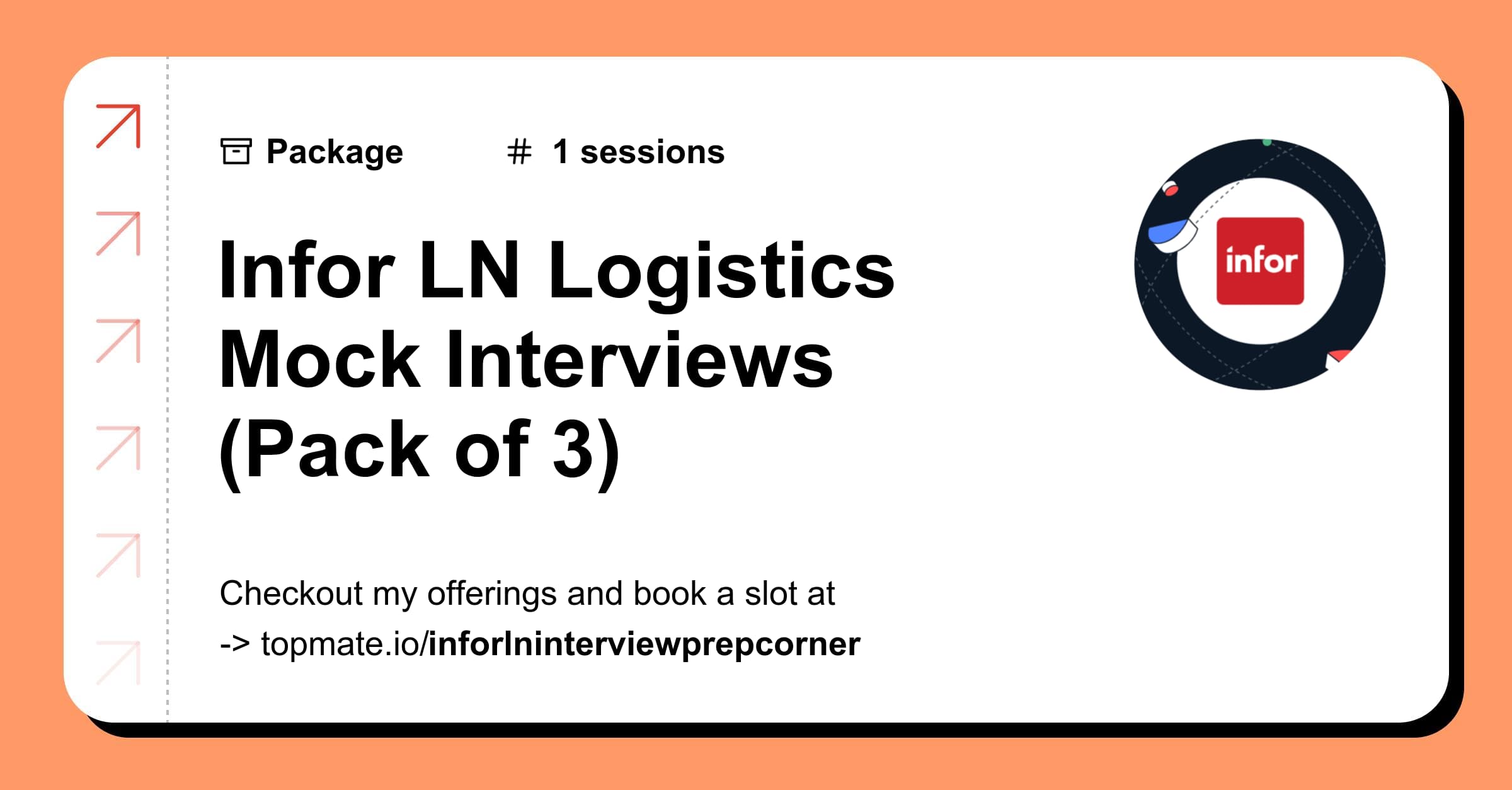 Infor LN Logistics Mock Interviews (Pack of 3) with Infor LN Forge