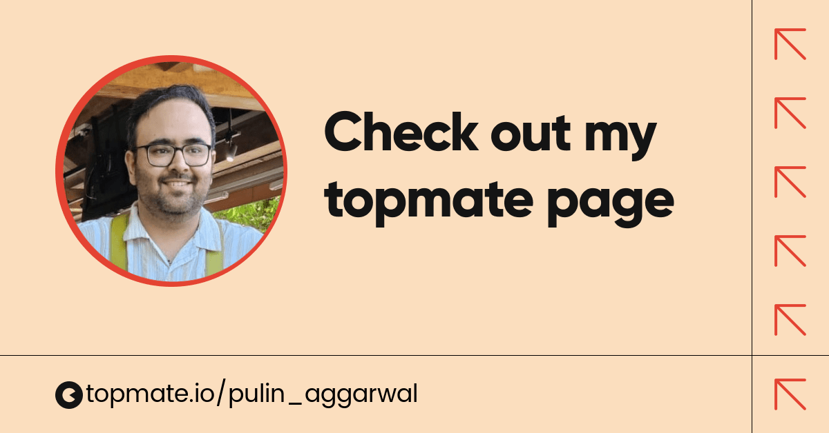 PULIN AGGARWAL - Book a call on Topmate