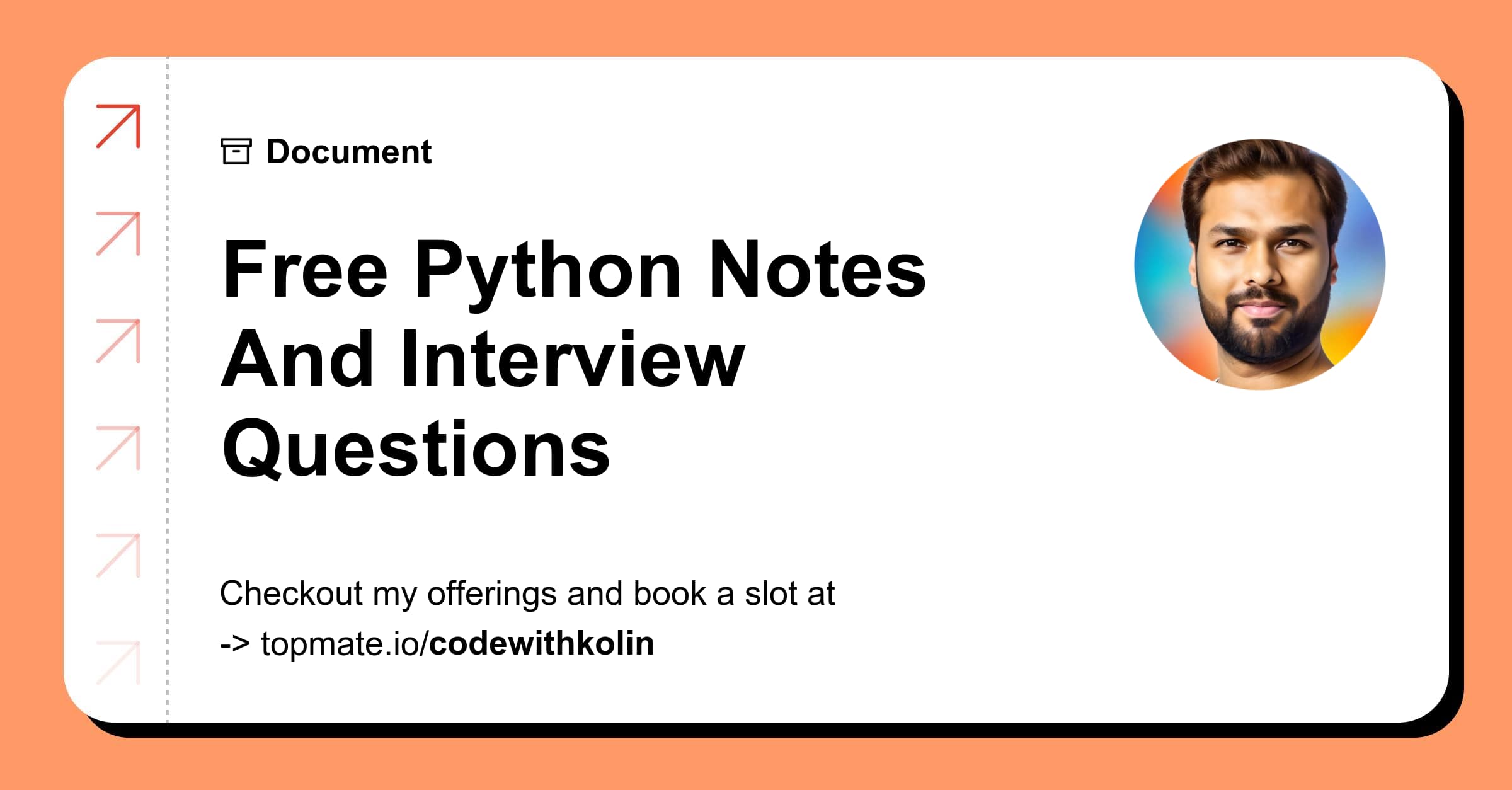 Free Python Notes And Interview Questions with Suman Kumar