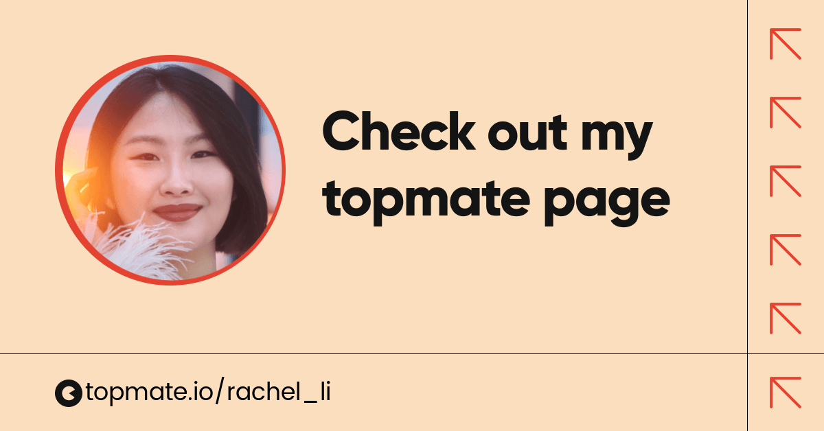 Rachel Li - Book a call on Topmate