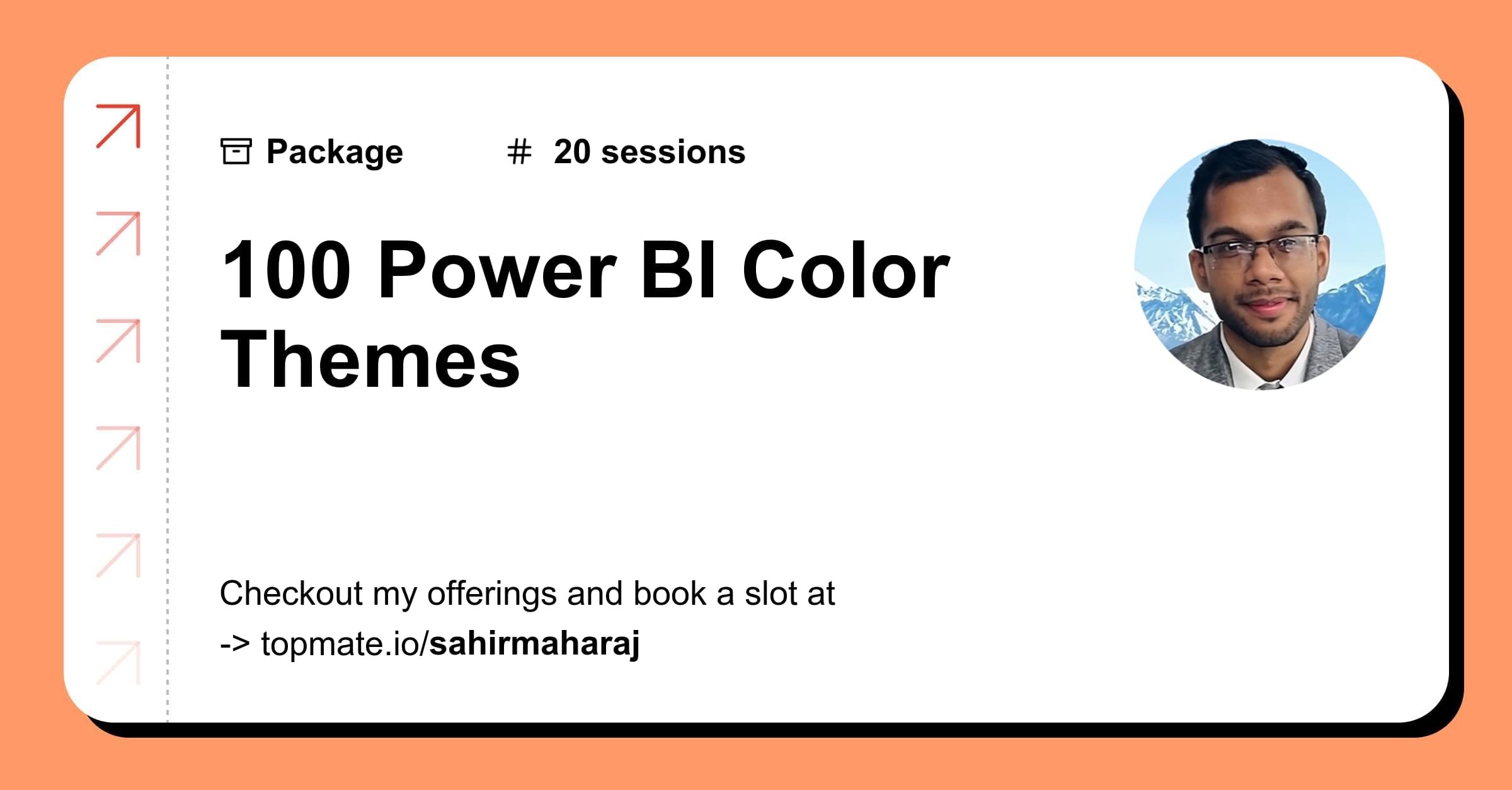 100 Power BI Color Themes with Sahir Maharaj