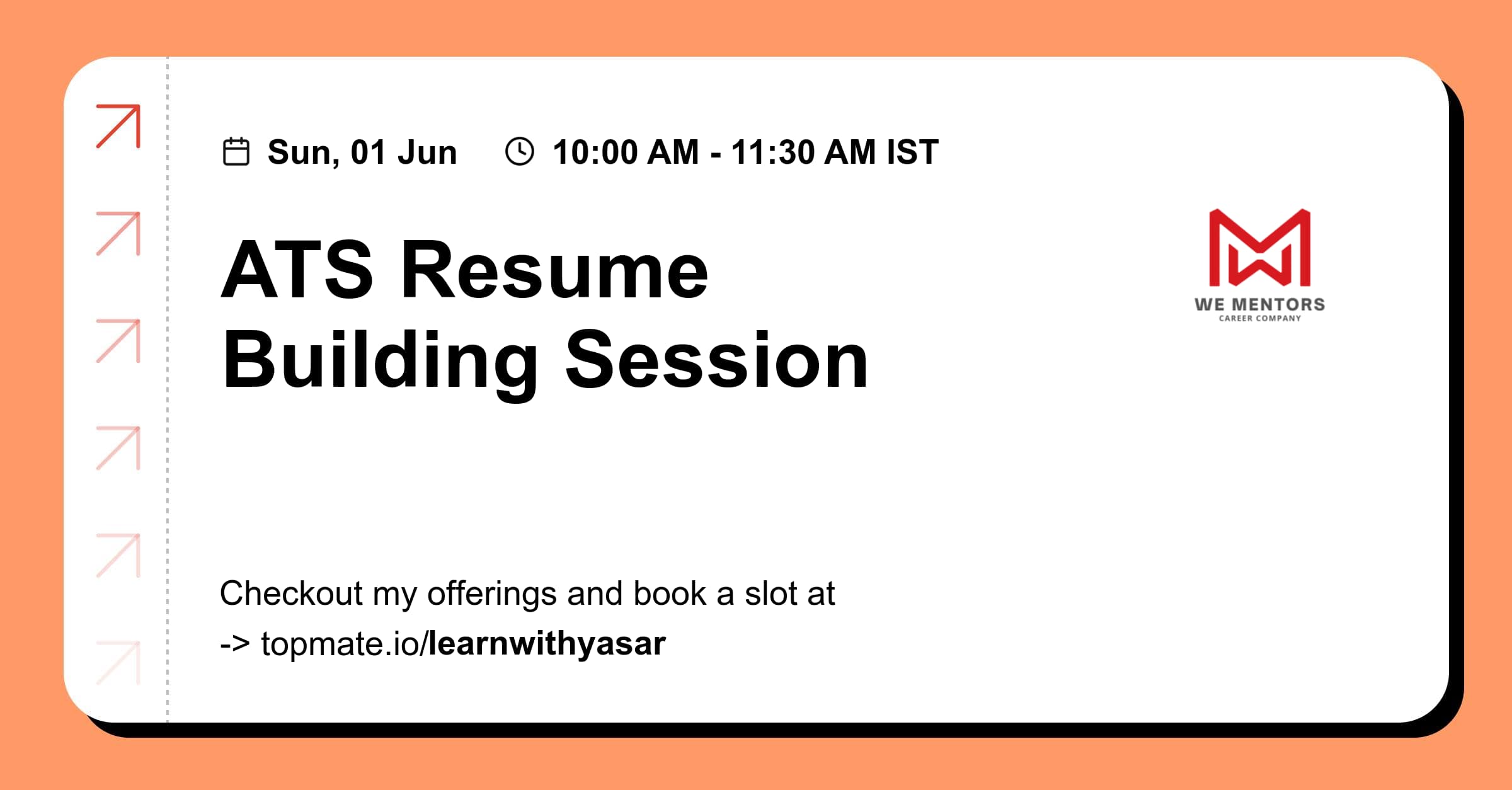 ATS Resume Building Session with LearnWithYasar