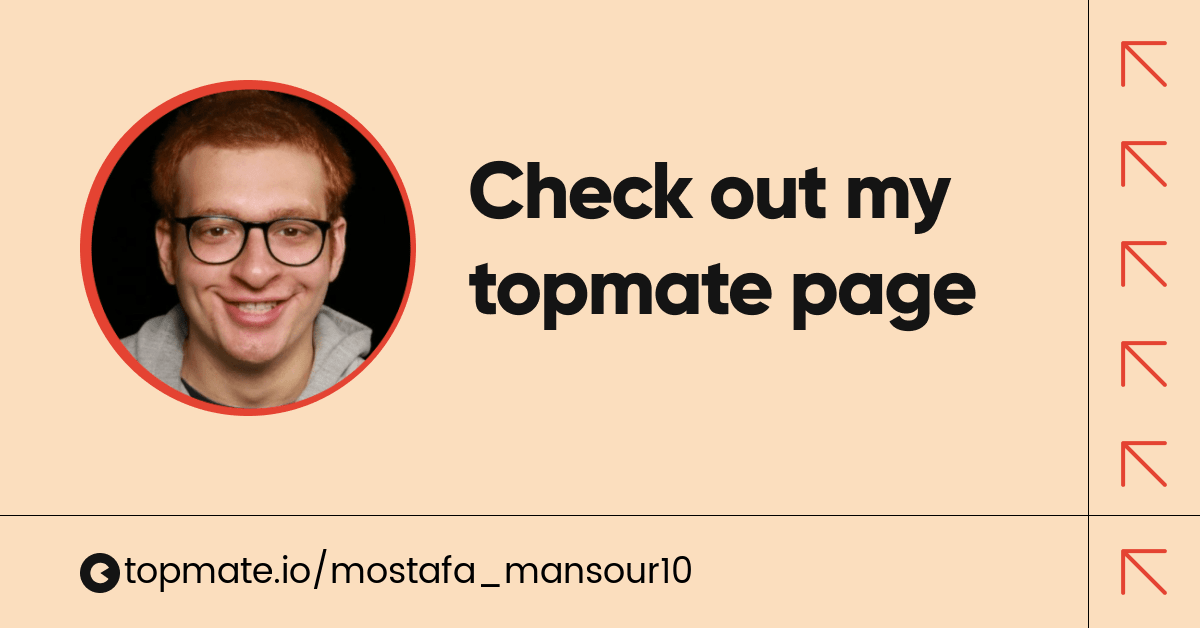Mostafa Mansour - Book a call on Topmate