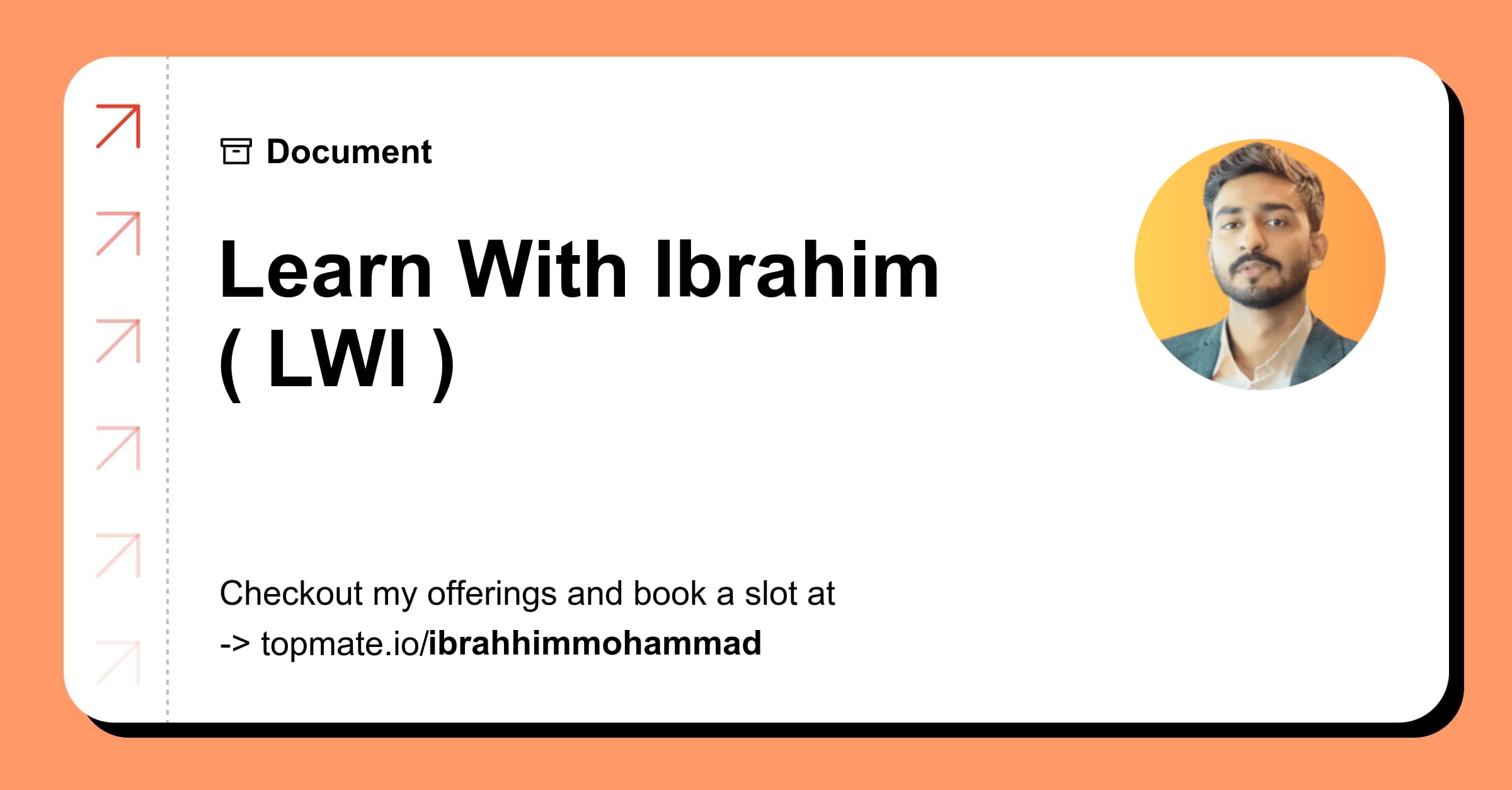 Learn With Ibrahim Amazon FBA with ibrahim Mohammad