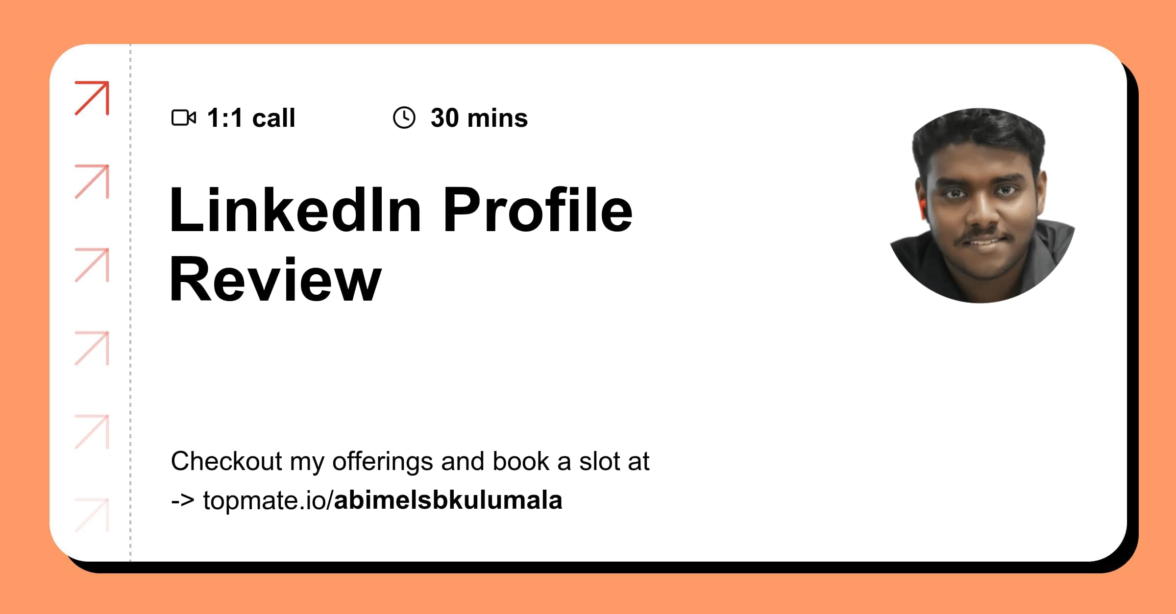 LinkedIn Profile Review with Abimel S B kulumala