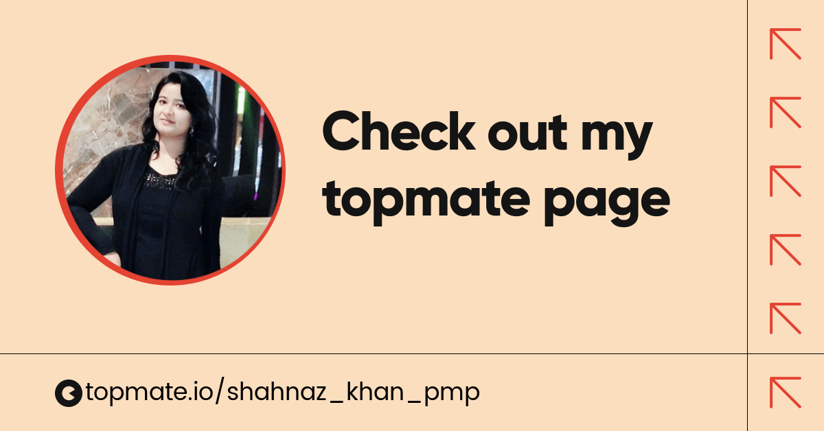 Shahnaz Khan, (PMP)® - Book a call on Topmate