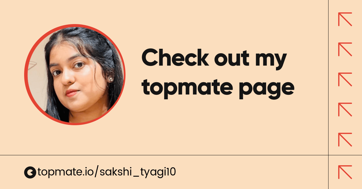 Sakshi Tyagi - Book a call on Topmate