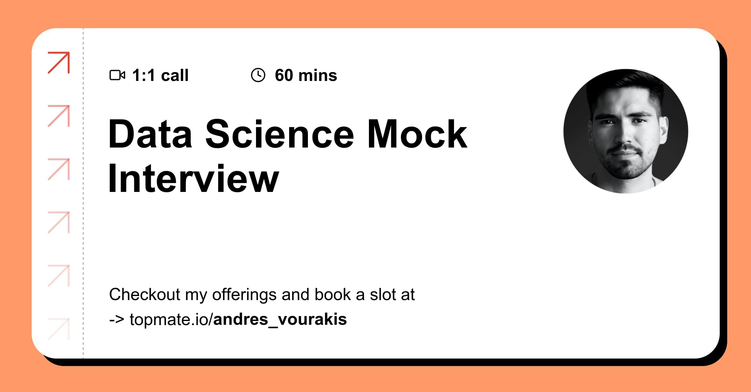 Data Science Mock Interview with Andre Vourakis