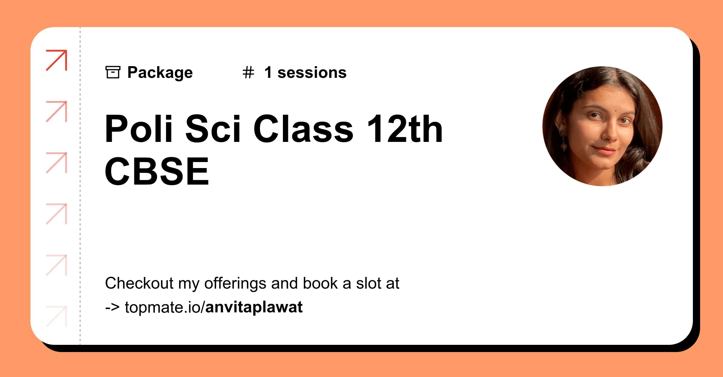 Poli Sci Class 12th CBSE with Anvita Plawat