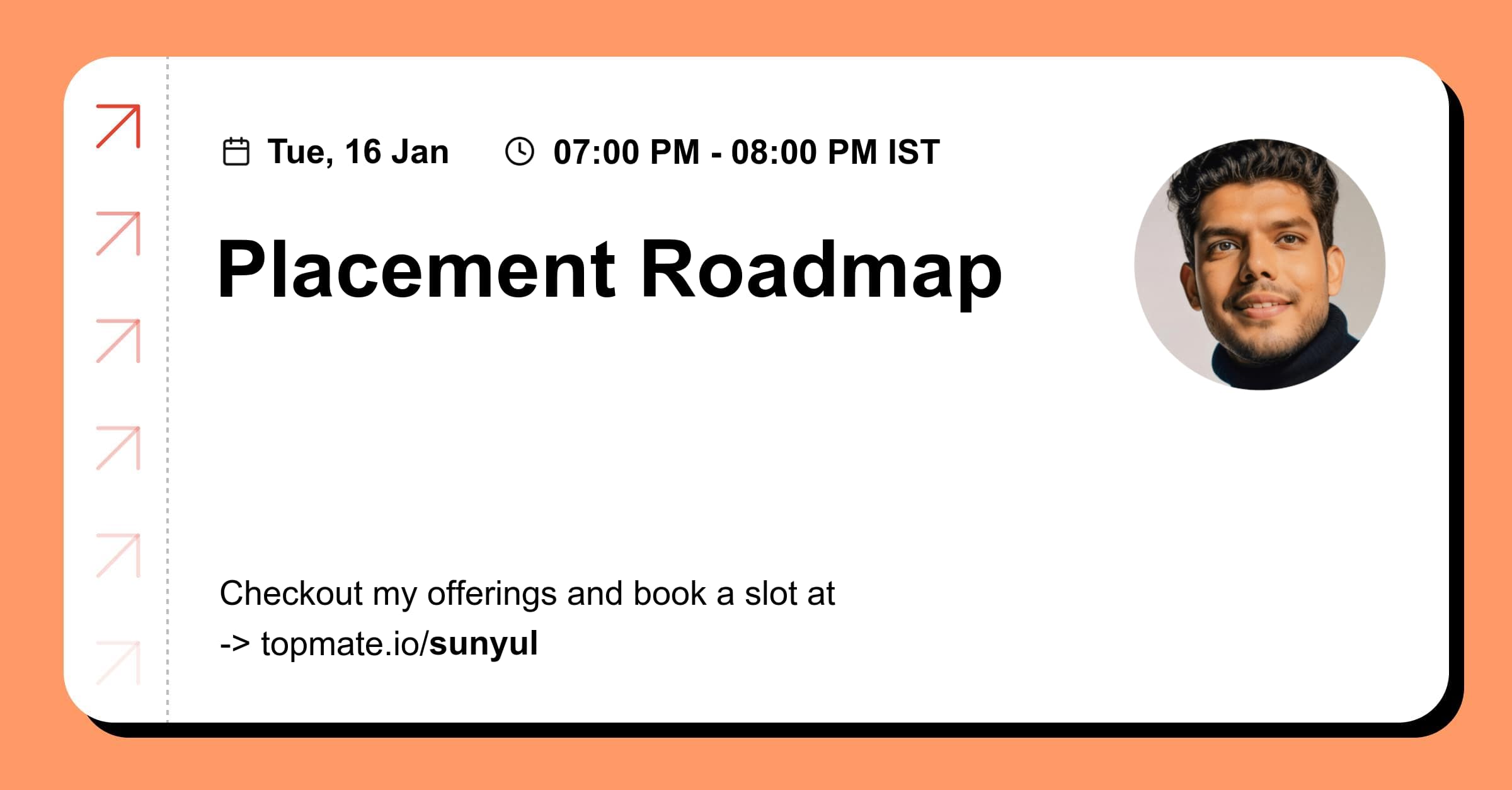 Placement Roadmap with Sunyul Hossen