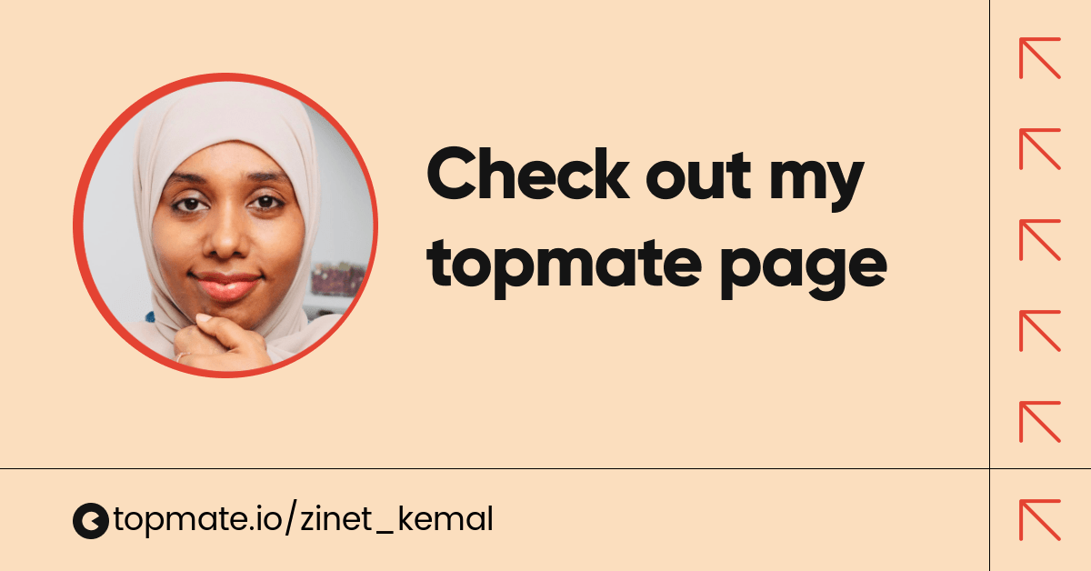 Zinet Kemal - Book a call on Topmate