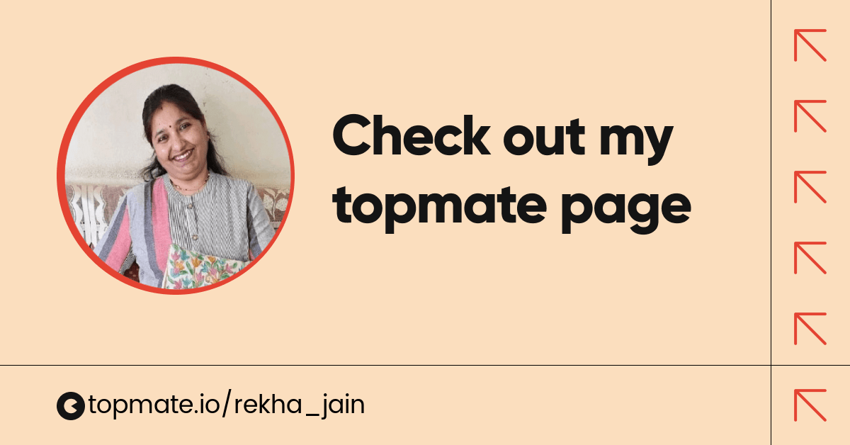 Rekha Jain - Book a call on Topmate