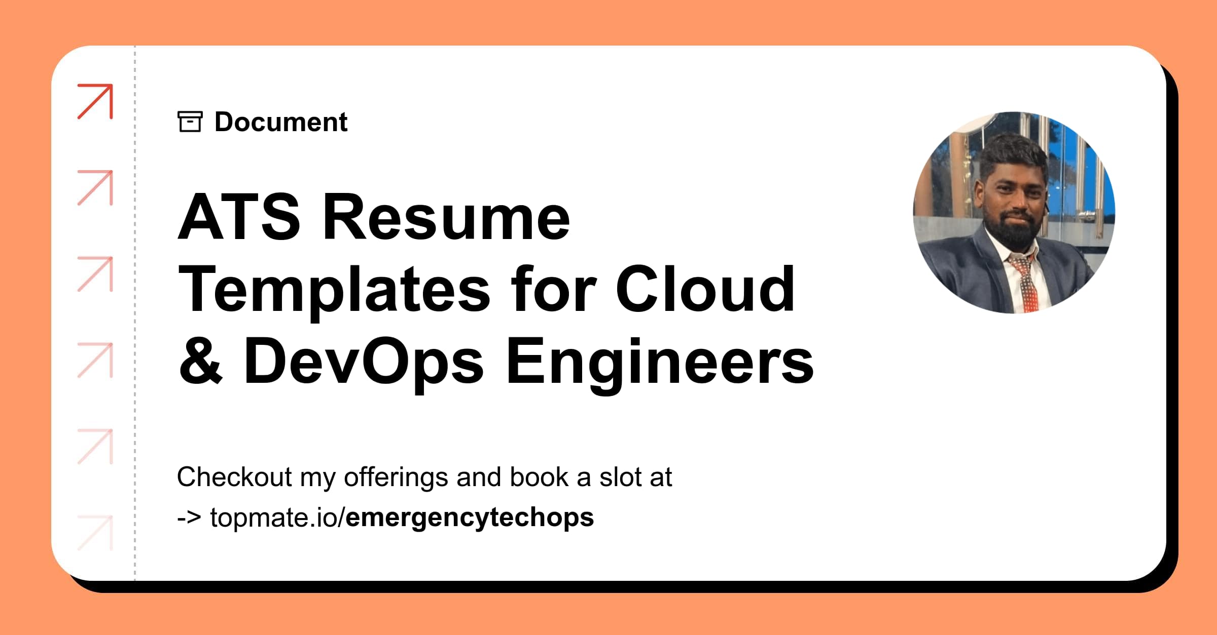 40+ ATS Resume Templates for Cloud & DevOps Engs with Ravi DevOps ...