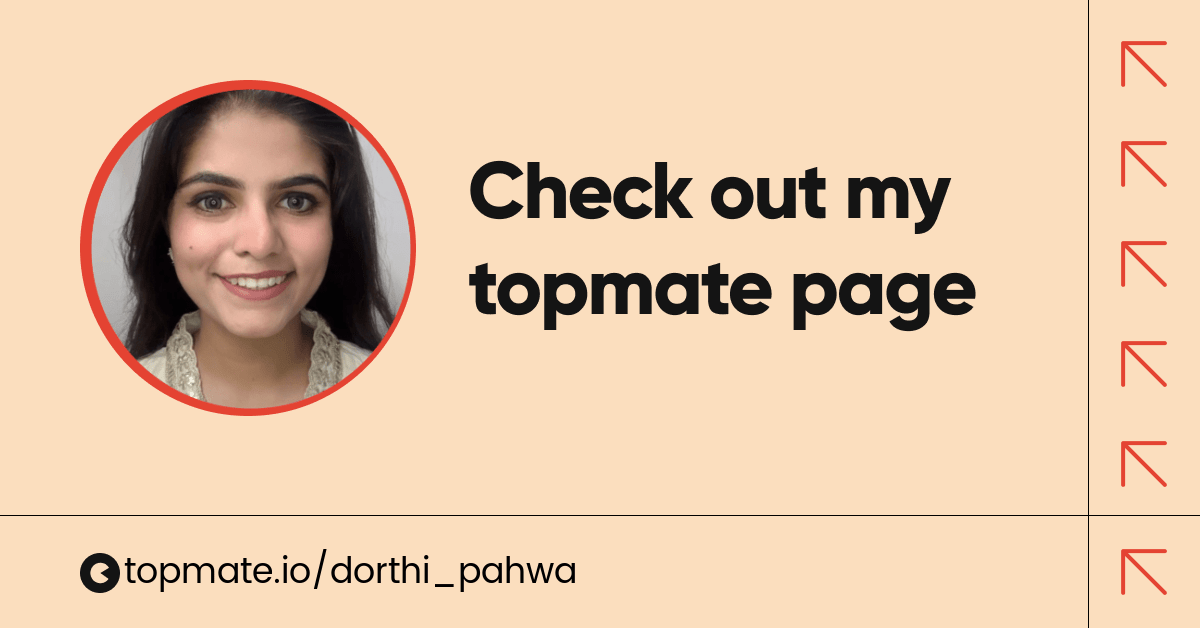 Dorthi Pahwa - Book a call on Topmate